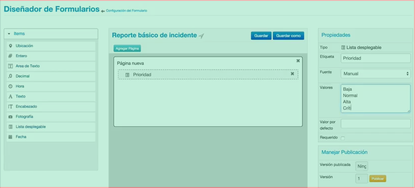 Mi primer formulario